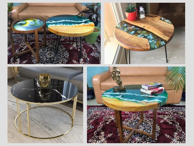 Resin Table Manufacturer & Supplier Jaipur | Online Order Today!